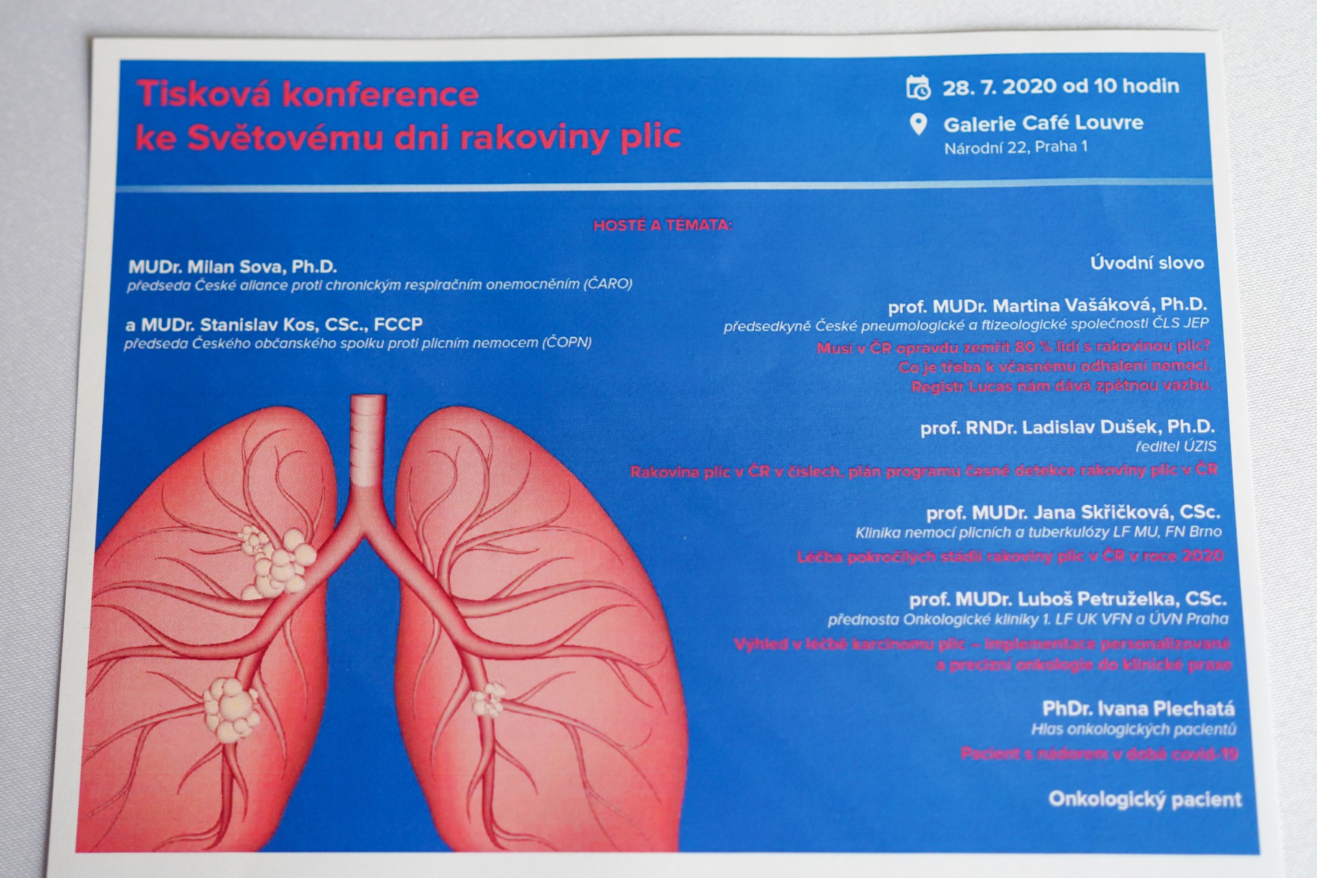 SVĚTOVÝ DEN RAKOVINY PLIC | ČOPN - Český občanský spolek proti plicním ...